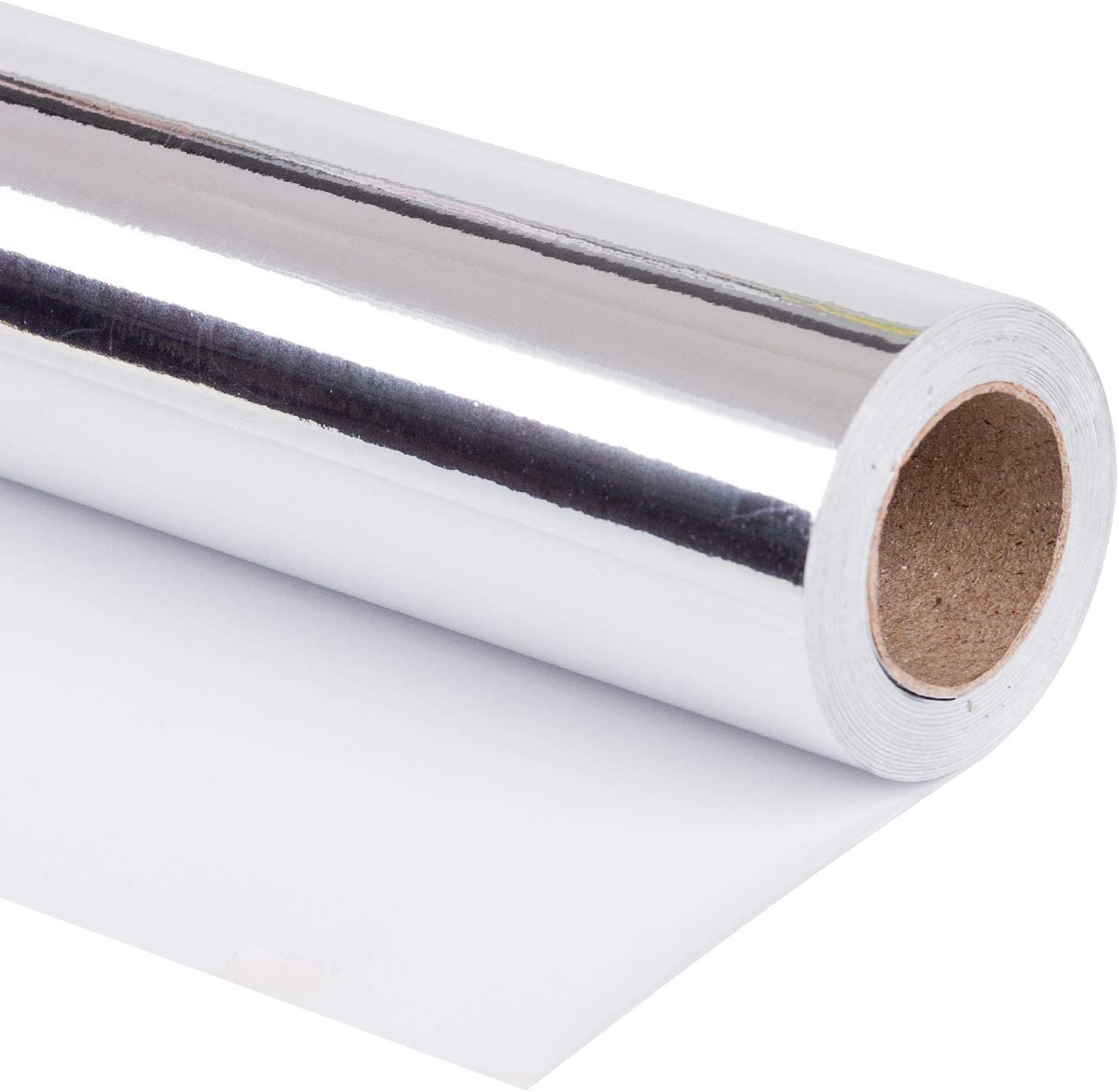 Folie colantare auto Crom (1m x 1,52m) de vanzare - Solgarden